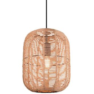 Trio Leuchten Runa Suspension Diffuseur Fibre Naturelle &Oslash;35 cm Trio Lighting