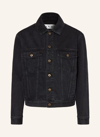 Loewe Jeansjacke schwarz