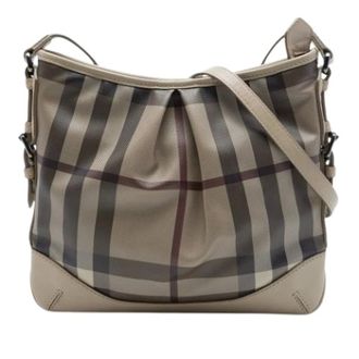 Burberry Pre-owned Sac bandouli&egrave;re Hartham - Femme - Pre-owned - Beige - Taille: ONE Size