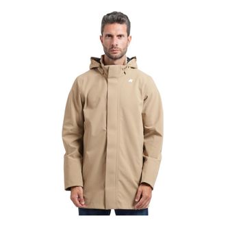 K-Way Herren, Jacken, Beige, 2XLGr&ouml;&szlig;e