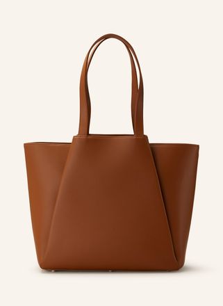Kaai Kaai Shopper Pyramid Xl braun