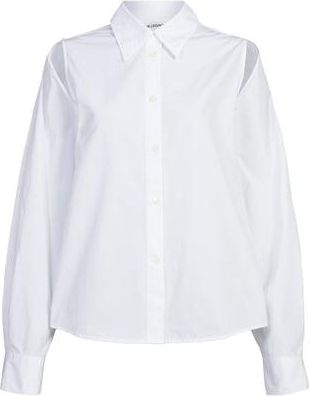 Our Legacy Chemise ample avec d&eacute;coupes