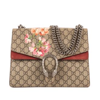 Gucci Crossbody Bags - Blooms Dionysus Medium - Gr. unisize - in Beige - f&uuml;r Damen
