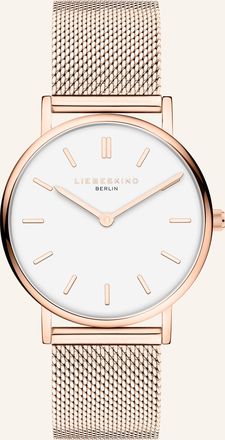 Liebeskind Liebeskind Armbanduhr Aus Edelstahl rosegold