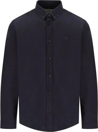 Carhartt Work in Progress Homme, Chemises, Bleu, Taille: XL L/S Bolton Shirt