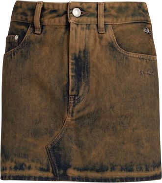 GCDS HOSEN & R&Ouml;CKE - Jeansr&ouml;cke auf YOOX.COM