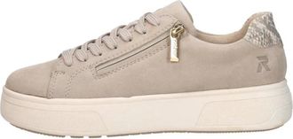 Rieker Femme, Chaussures, Beige, Taille: 42 EU Chaussures &agrave; lacets Laag