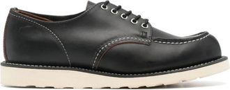 Red Wing Shoes Moc Leder Brogues - - Shoes - Herren - Schwarzk - 41 1/2 EU