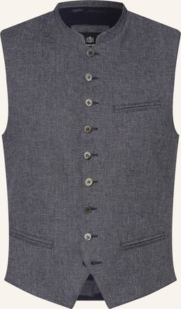 Hammerschmid Hammerschmid Trachtenweste David Slim Fit blau