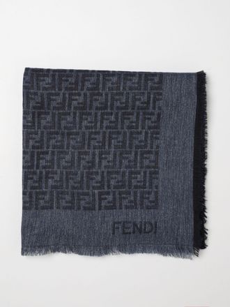 Fendi Schal FENDI Damen Farbe Denim