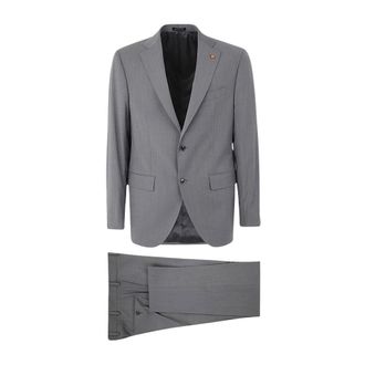 Sartoria Latorre Costume deux boutons - Homme - Costumes - Gris - Taille: 2XL