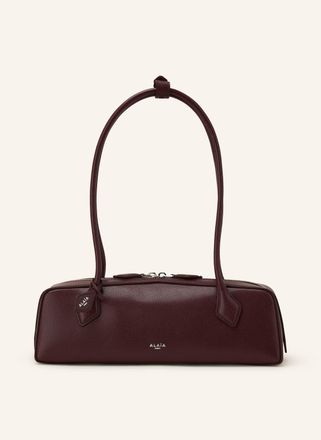 Alaia Ala&iuml;a Schultertasche Le Teckel Medium rot