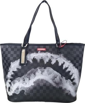 Sprayground sac &agrave; bandouli&egrave;re pour femme 910T8225 sip n smoke fourre-tout noir et gris