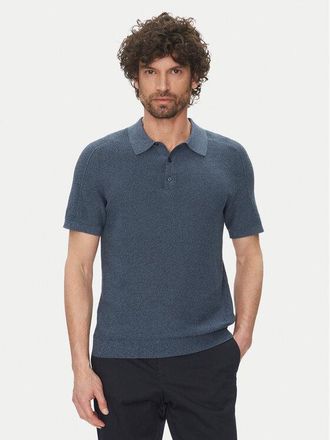 Michael Kors Poloshirt CS560GO469 Blau Regular Fit