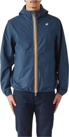 K-Way Homme, Sport, Bleu, Taille: 2XL Jack Stretch Dot Jacket