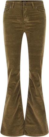 Lois Pantalon large - Femme - Pantalons - Brun - Taille: W28
