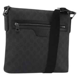 Gucci Pre-owned Vintage GG Canvas Umh&auml;ngetasche - - Pre-owned - Damen - Schwarzk - ONE SIZE