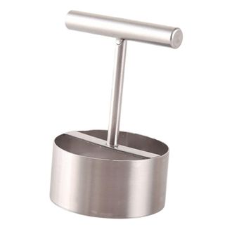 BESTONZON Kernentferner Aus Edelstahl Zum Entfernen Von Kernlöchern Obstentkerner Lochstecher Obstentkerner Für Verschiedene Obst Und Gemüsesorten