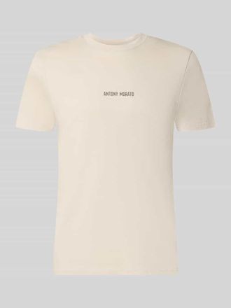 Antony Morato Regular Fit T-Shirt mit Label-Print