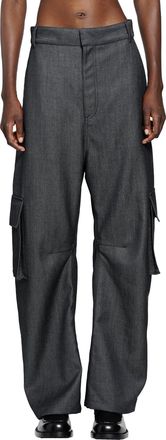 Balenciaga Relaxed Cargo Pants