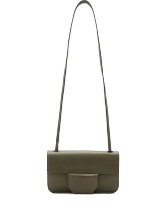 AllSaints sac à bandoulière Angy en cuir - Vert