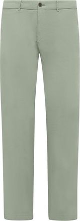Hiltl Summer Popeline-Chino Taura mit Lyocell, Slim in