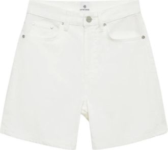 Anine Bing Femme, Shorts, Blanc, Taille: W26 Kat Short
