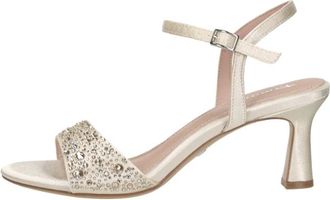 Tamaris Femme, Chaussures, Blanc, Taille: 40 EU High Heel Sandales