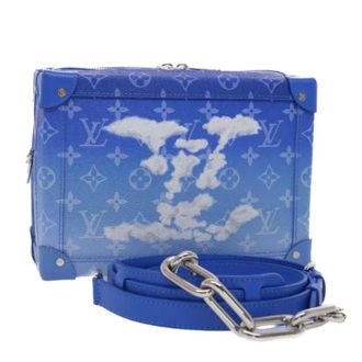 Louis Vuitton Sac bandouli&egrave;re en plastique Pre-owned - Femme - Pre-owned - Bleu - Taille: ONE Size