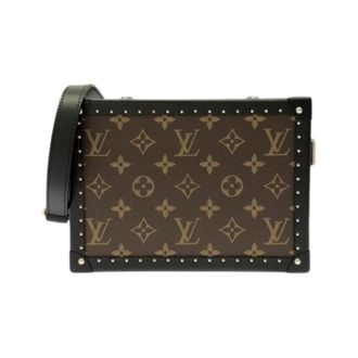 Louis Vuitton Pre-owned Monogram Macassar Umh&auml;ngetasche - - Pre-owned - Damen - Braun - ONE SIZE