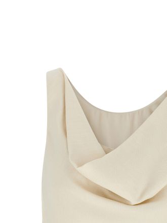 Brunello Cucinelli Fluid Tank Top - Ivory