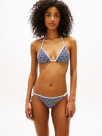 Tommy Hilfiger Bas de bikini Essential &agrave; nouer &agrave; motif
