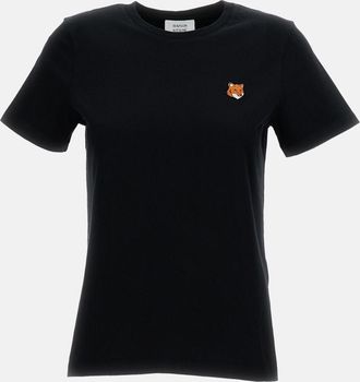 Maison Kitsun&eacute; T-shirt Mit Fuchs-kopf-logo