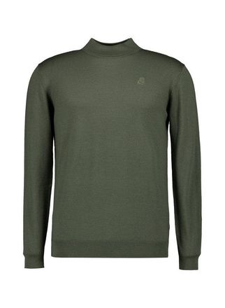 Karl Lagerfeld Herren Pullover gr&uuml;n unifarben