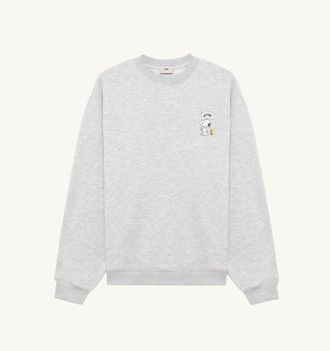 Autry SWEATSHIRT SNOOPY X AUTRY UNISEX