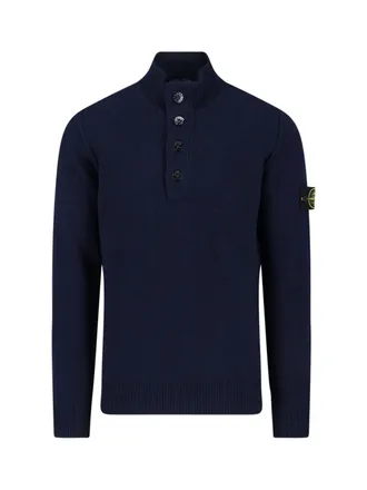 Stone Island Pullover Mit Logo