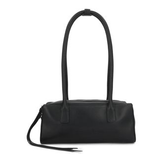 Kazar Leder Baguette Tasche - - Bags - Damen - Schwarzk - ONE SIZE