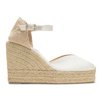 Castaner Femme, Chaussures, Blanc, Taille: 37 EU Chiarita Espadrille