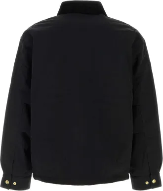 Carhartt Work in Progress Mens Black Nylon Quentin Jacket Giacche E Gilet