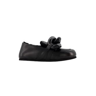 J.W.Anderson Chain Loafers - - Shoes - Damen - Schwarzk - 35 EU