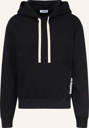 Jil Sander Hoodie schwarz