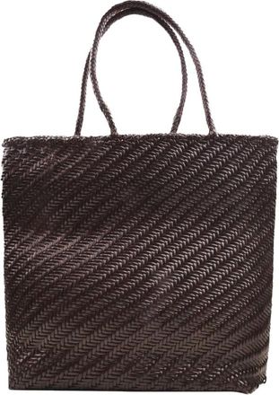 Dragon Diffusion Femme, Sacs, Brun, Taille: ONE Size Grand Sac Tiss&eacute; Drill 4mm
