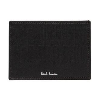 Paul Smith Wallets & Cardholders - - Accessories - Herren - Schwarzk - ONE SIZE