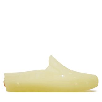 Vans Pantoletten Vans Mte Slip-On Mule Trk VN0005V8WHT1 Gelb