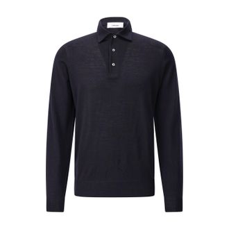 Lardini Poloshirt aus Wolle