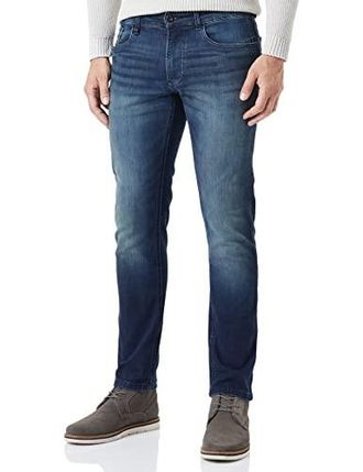 Camel Active 488885/8D68 Jeans, Indigo fonc&eacute;, 40W x 34L Homme