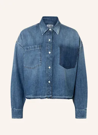 THE.NIM Hemd WOMAN BOXY SHIRT