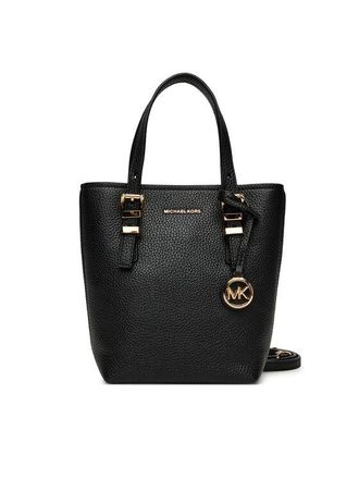 Michael Kors Handtasche Quinn 32S5GQNC0L Schwarz