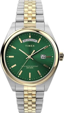 Timex Uhren - Quarz Analog Uhr Timex Legacy - Gr. unisize - in Gr&uuml;n - f&uuml;r Damen