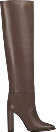 Le Silla Elsa Kniehohe Stiefel - - Shoes - Damen - Braun - 39 EU